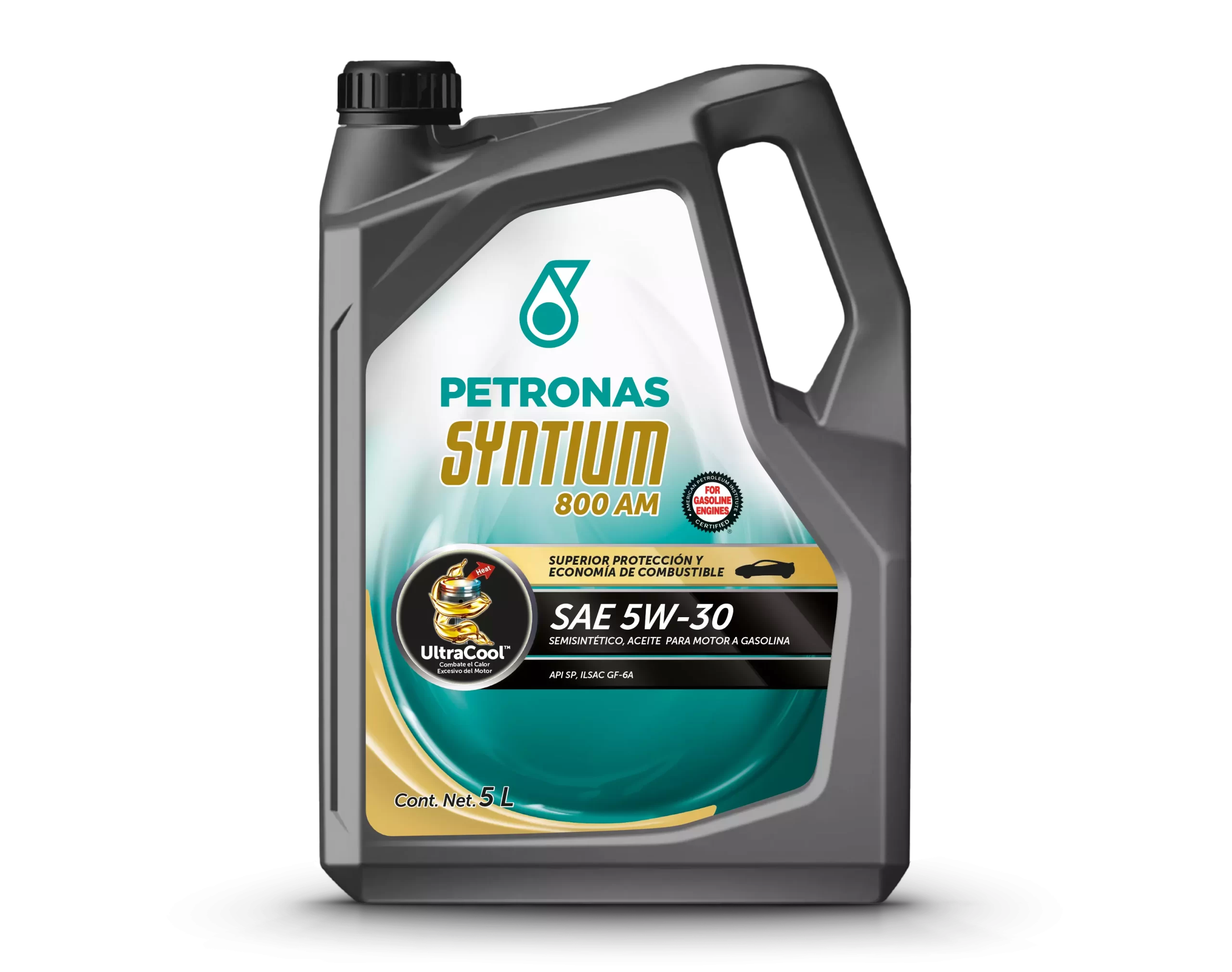 PETRONAS SYNTIUM 800AM 5W 30 SEMISINTÉTICO / 5 L - Fourtex